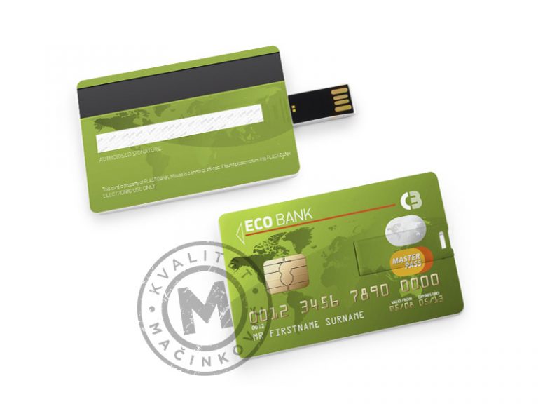 USB flash memorija, Credit Card | Štamparija Mačinković