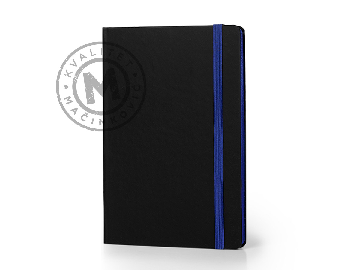 Notes A5 formata, Code Black | Štamparija Mačinković