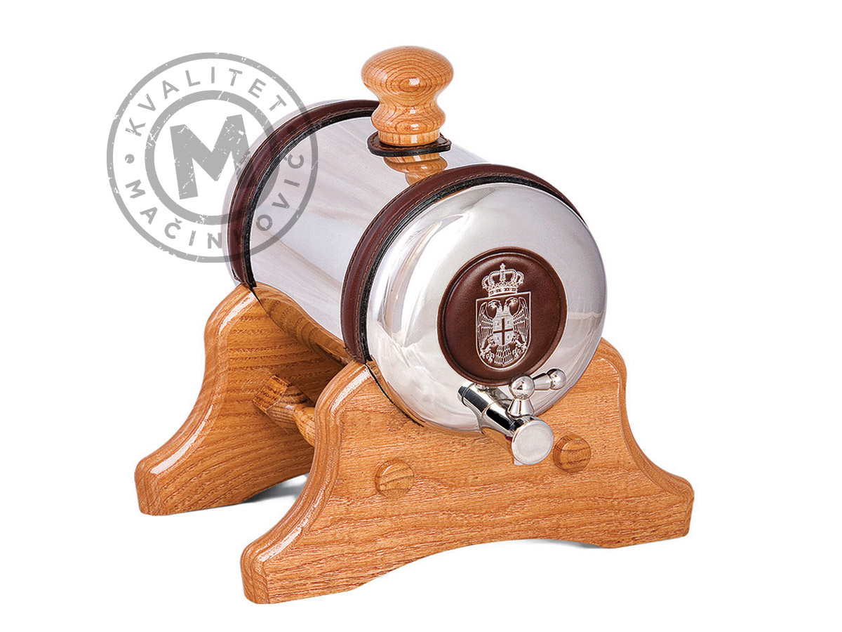 Burence za rakiju sa postoljem, 526 | Štamparija Mačinković