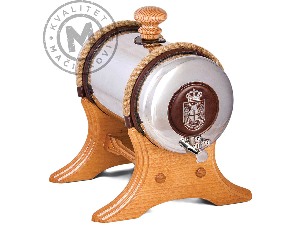 Burence za rakiju sa postoljem 6L, 531 | Štamparija Mačinković