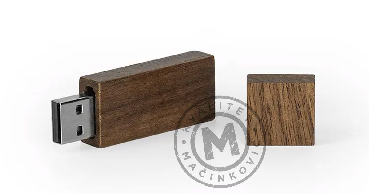 USB flash – drveno kućište, Patch | Štamparija Mačinković