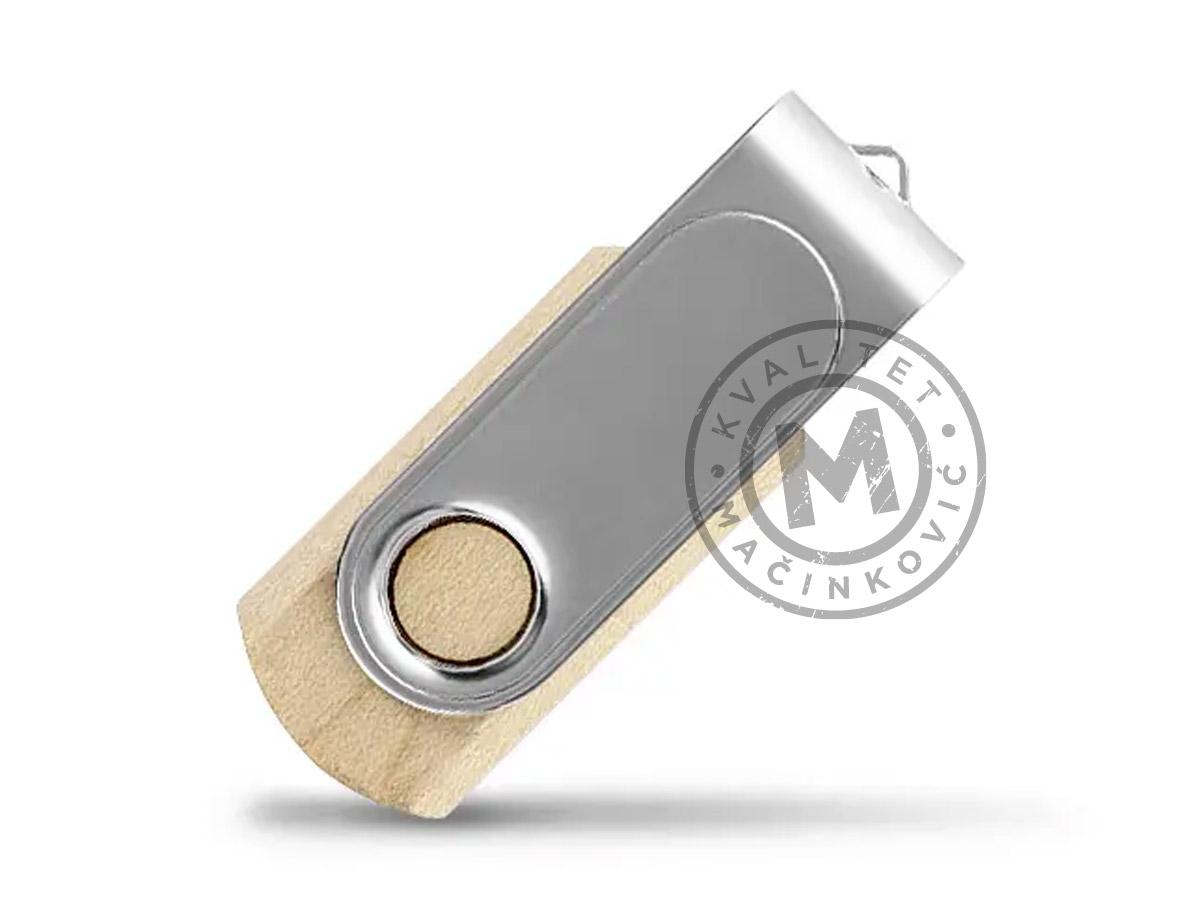USB flash memorija, Smart Wood | Štamparija Mačinković