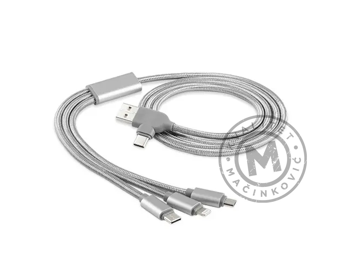 USB kabl za punjenje 6 u 1, Flet 6in1 | Štamparija Mačinković