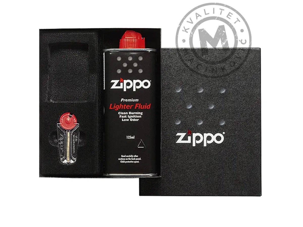 Zippo gift box, Zippo Set 50R | Štamparija Mačinković