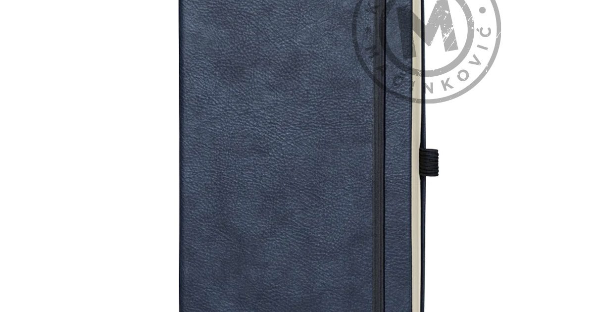 Notebook A5 with rounded edges, Dallas | Štamparija Mačinković