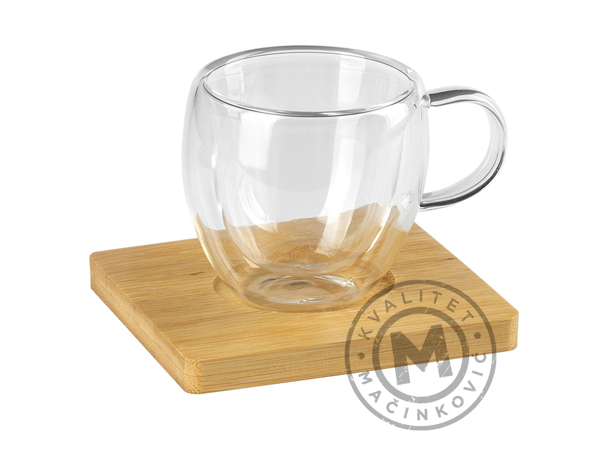 Set šolja za kafu sa podmetačima, Cafe | Štamparija Mačinković