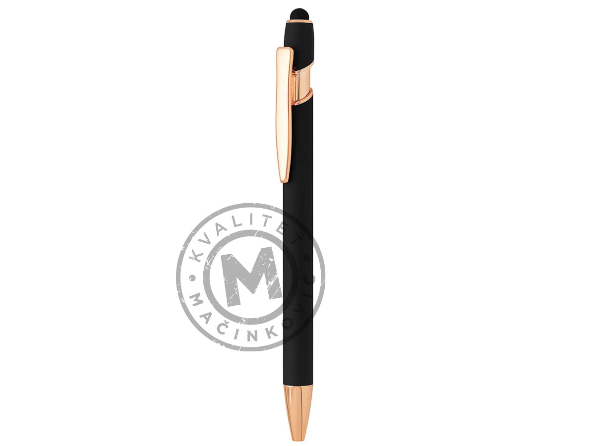 Metal “touch” ball pen, Armada Gold | Štamparija Mačinković