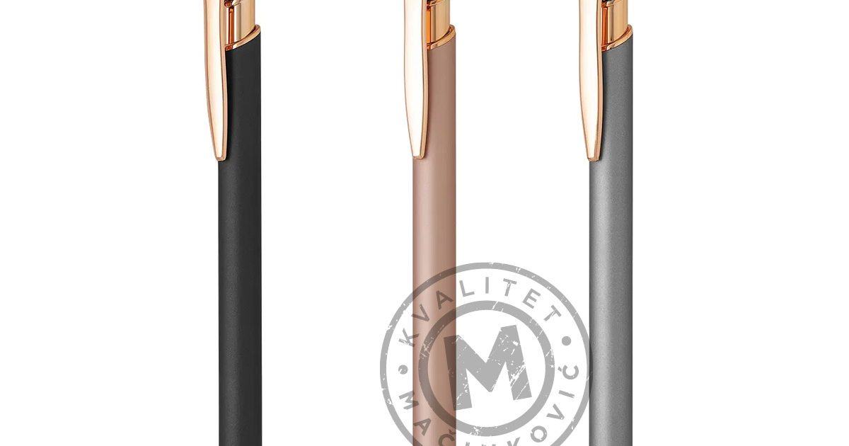 Metal “touch” ball pen, Armada Gold | Štamparija Mačinković