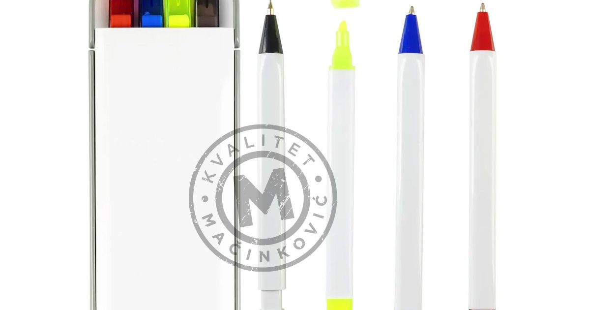 Pen set 4/1, Eclipse | Štamparija Mačinković