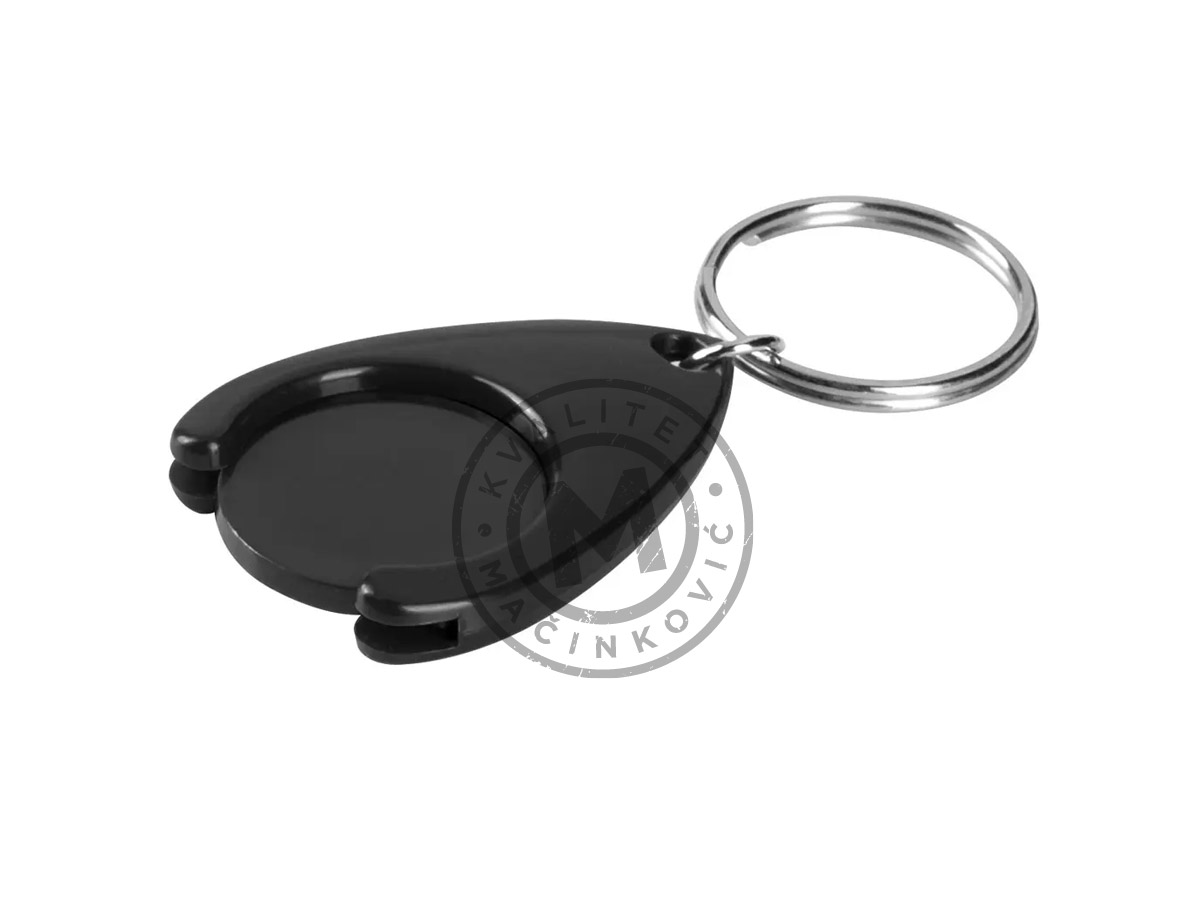 Plastični privezak za ključeve, Token | Štamparija Mačinković