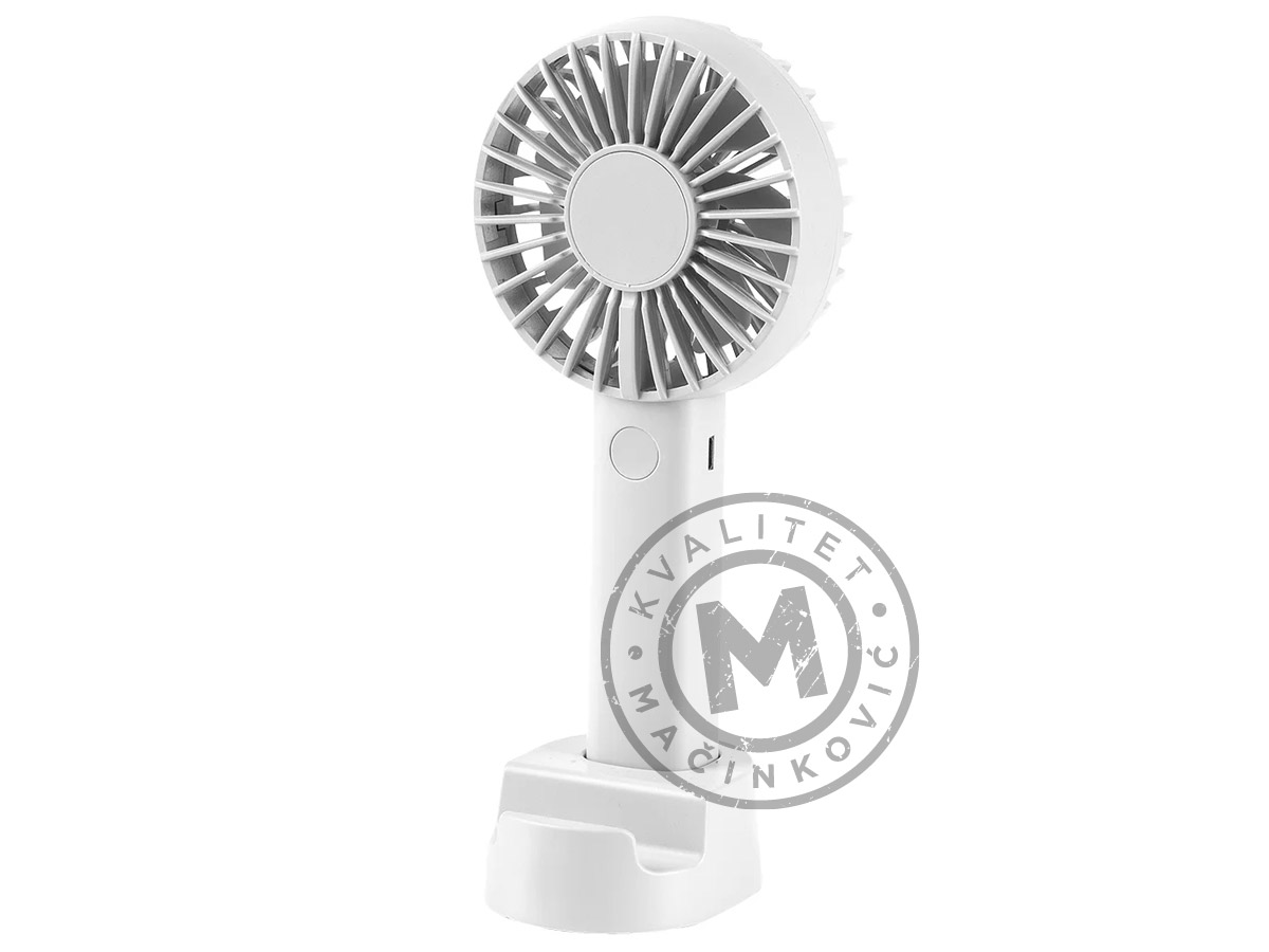 Hand fan and phone holder, Vortex | Štamparija Mačinković