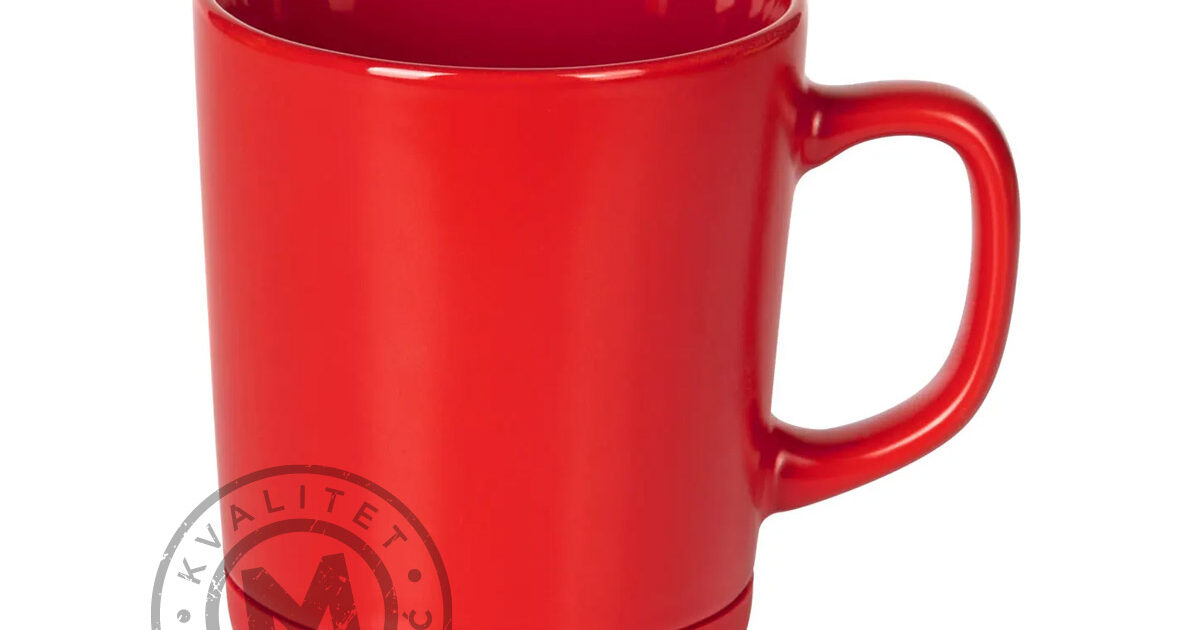 Keramička šolja sa silikonskim dnom, Mint C | Štamparija Mačinković