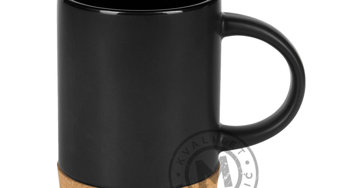 Keramička šolja sa dnom od plute, Java | Štamparija Mačinković